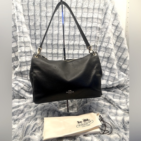 Coach | Bags | Coach Leather Shoulder Bag | Poshmark